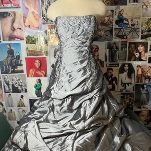 Dresses | Vintage Y2k Prom Dress Wow | Poshmark